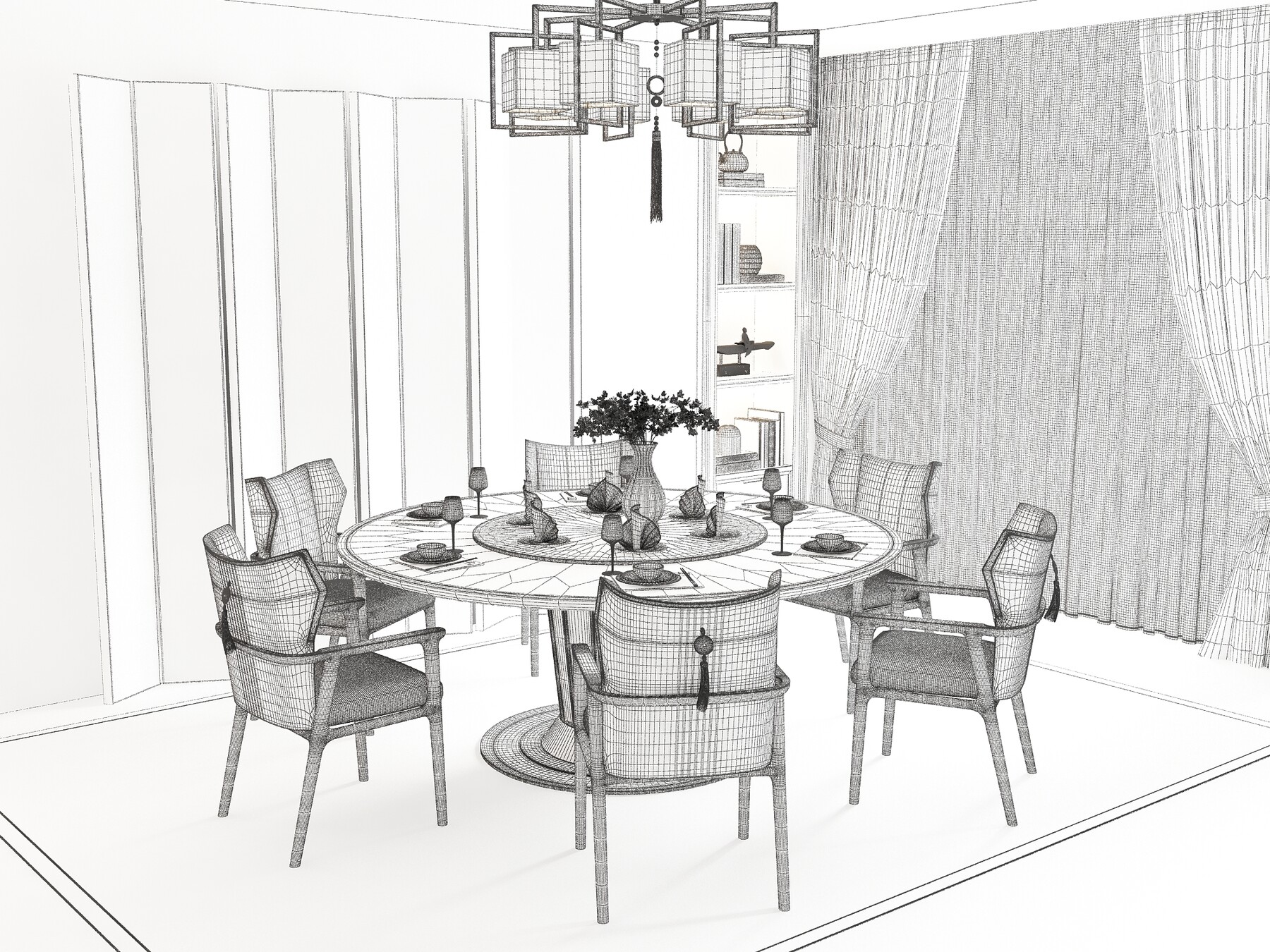 ArtStation - Dining Room - 053 | Resources