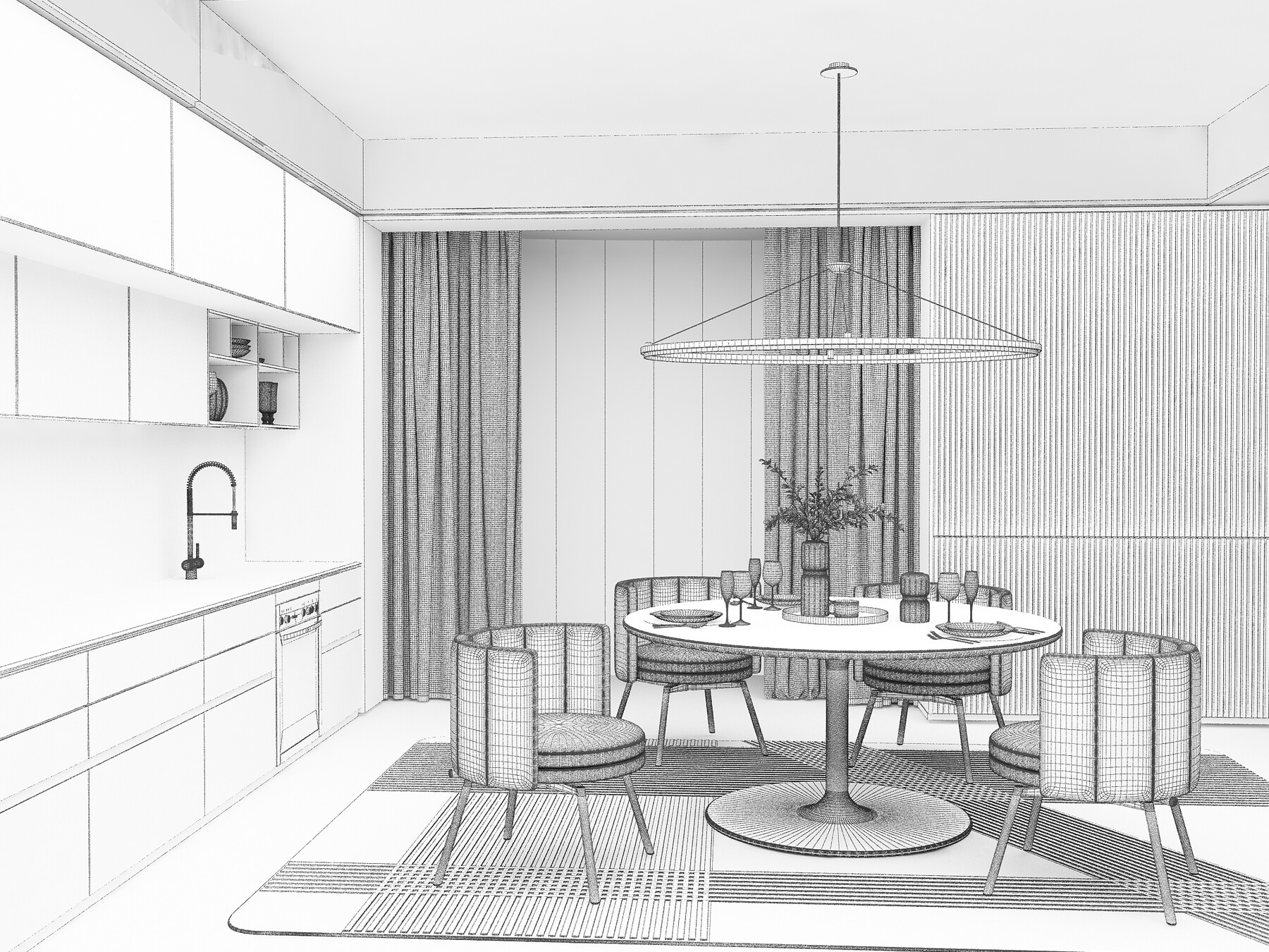 ArtStation - Dining Room - 055 | Resources