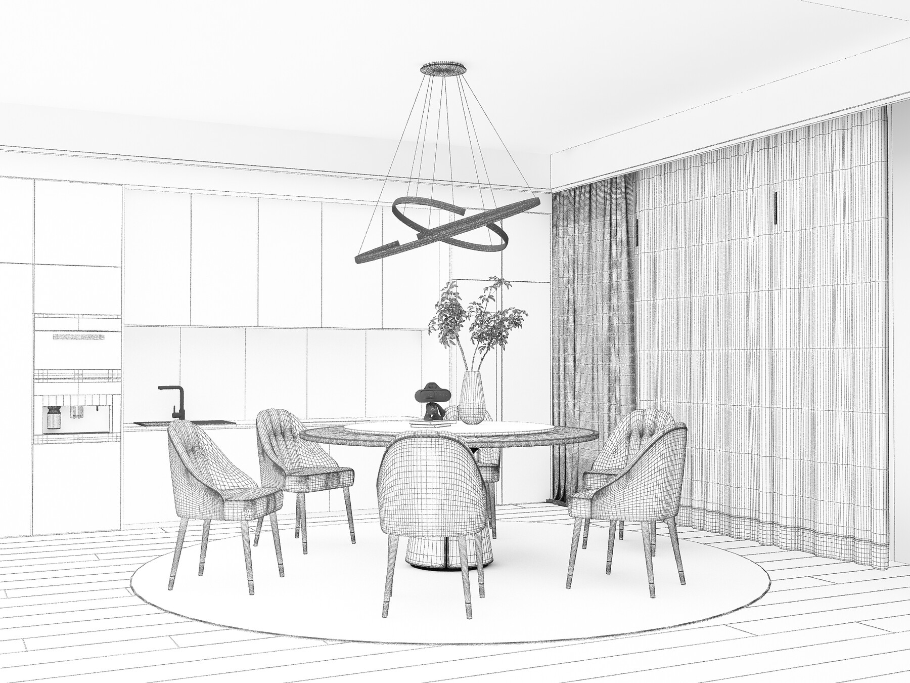 ArtStation - Dining Room - 058 | Resources