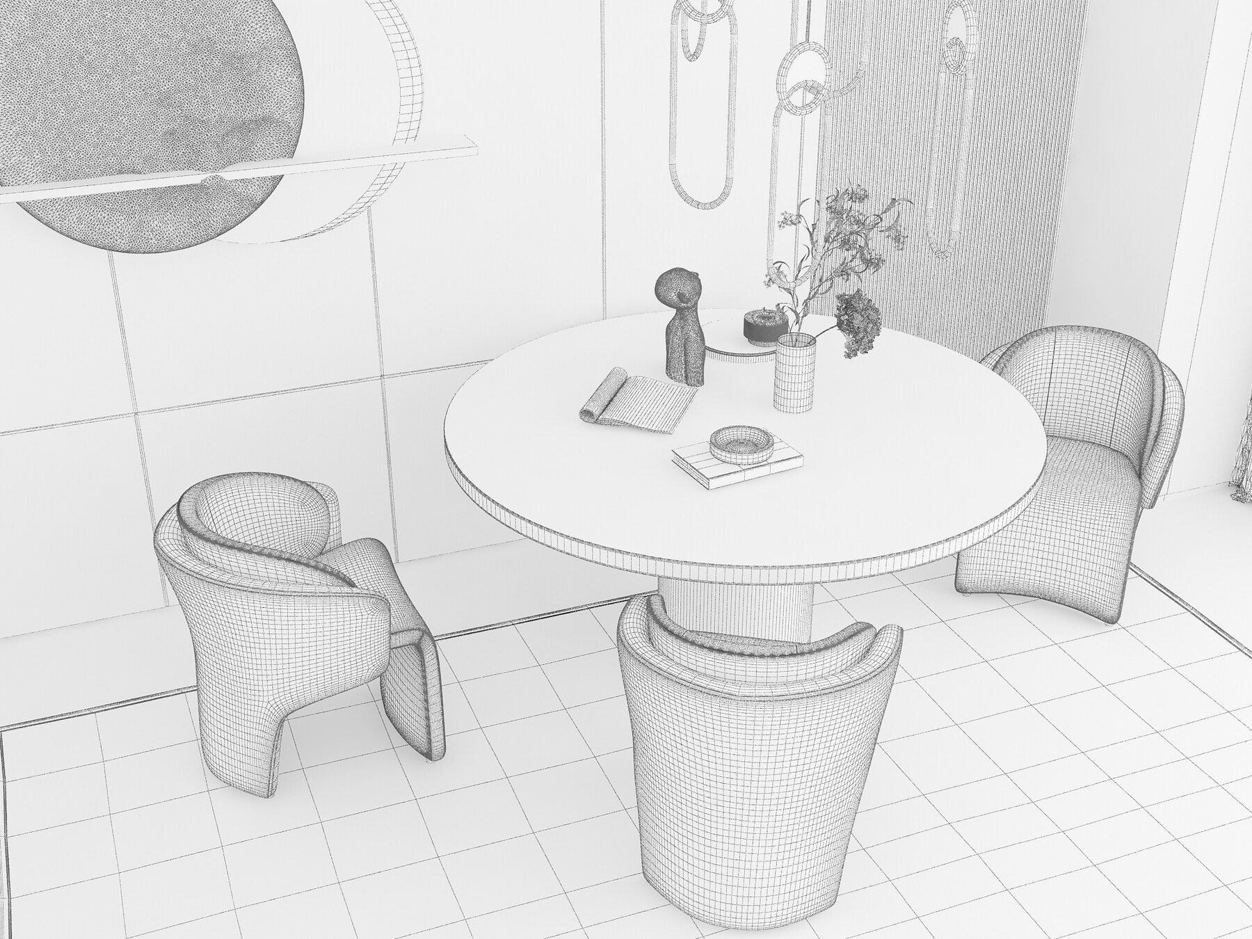 ArtStation - Dining Room - 059 | Resources