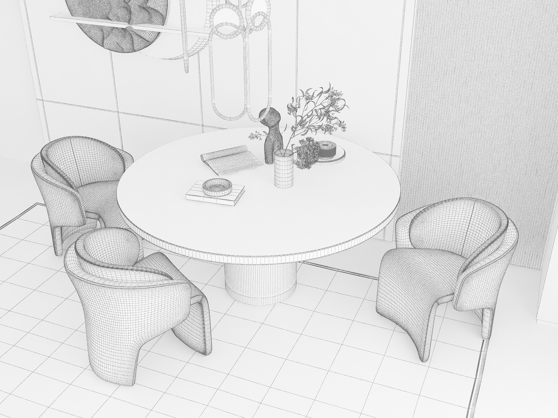 ArtStation - Dining Room - 059 | Resources