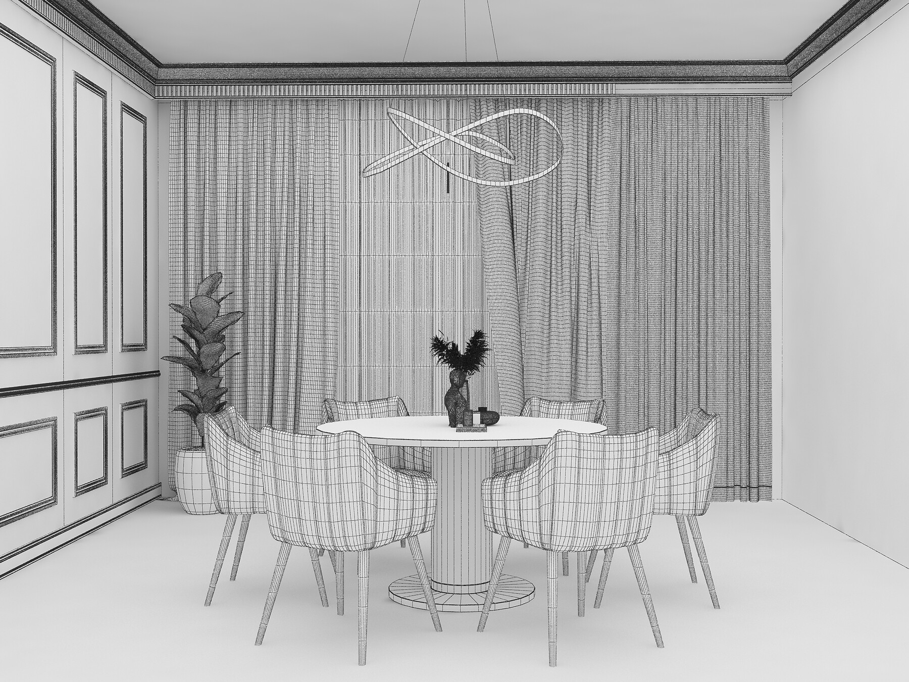 ArtStation - Dining Room - 057 | Resources