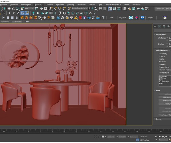 ArtStation - Dining Room - 059 | Resources