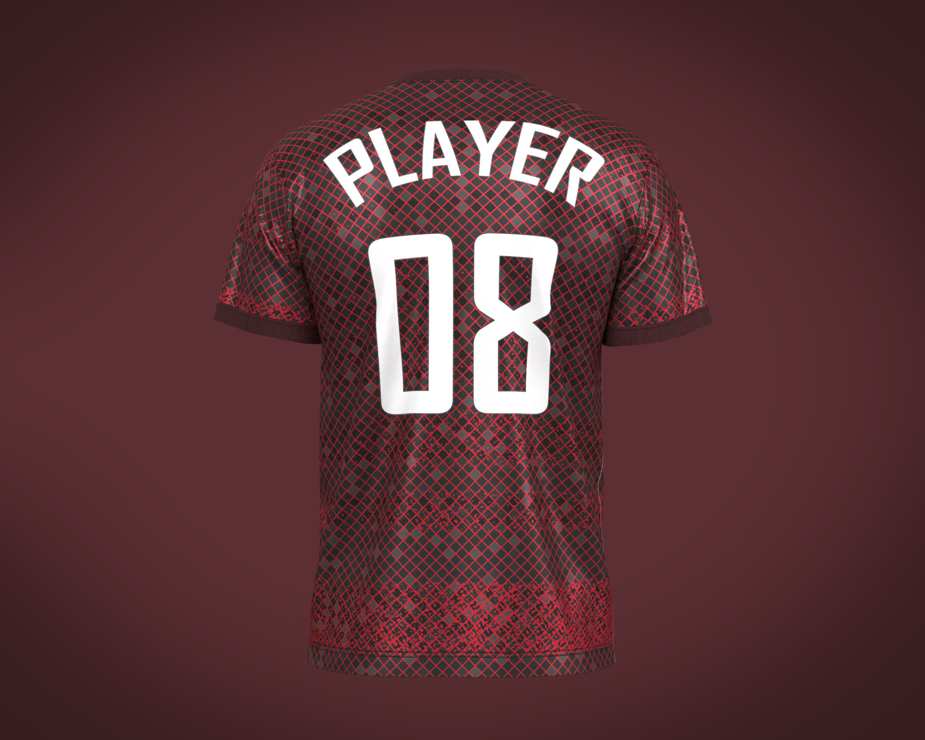 ArtStation - Soccer Red Jersey-08 | Resources