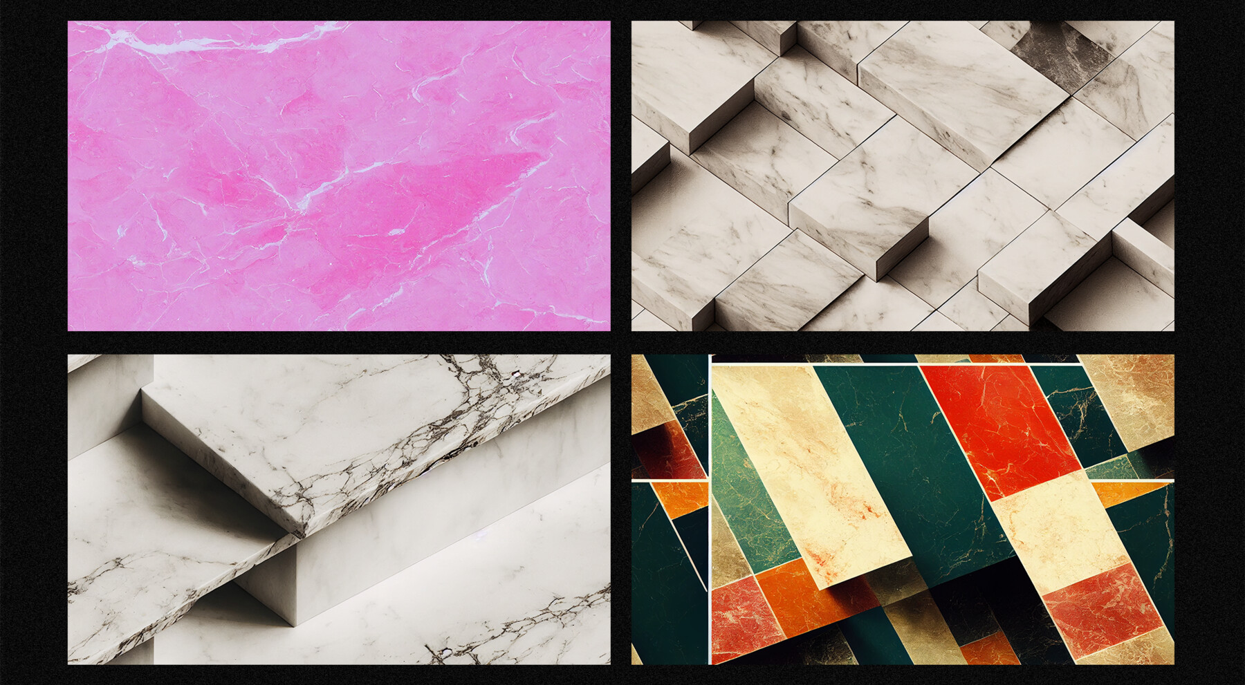 ArtStation - Marble Textures VOL.o3 // Generated Overlay Texture ...