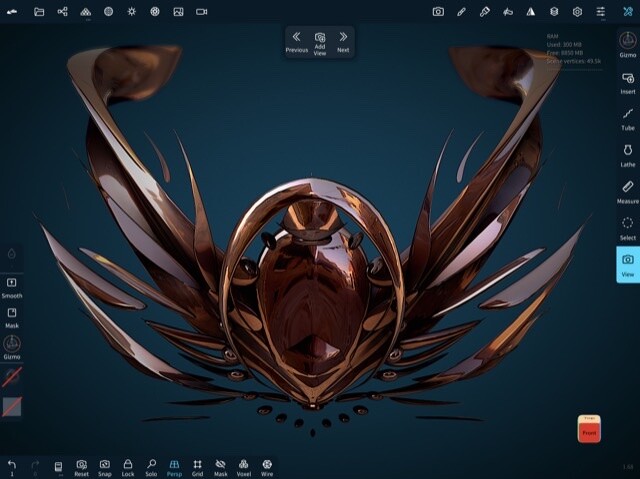 ArtStation - “FLOATER” CROWN (GLB, OBJ, STL) + HEAD SCULPT VARIANT ...