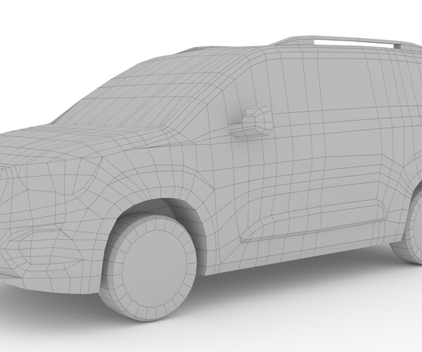 ArtStation - Opel Combo Life 2022 | Game Assets