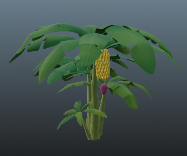 ArtStation - Banana | Game Assets