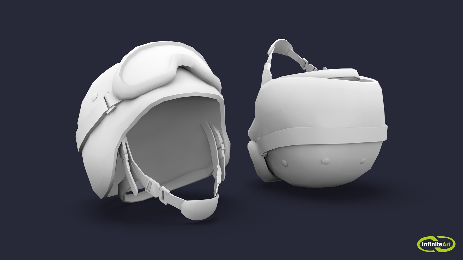 ArtStation - Helmet | Game Assets