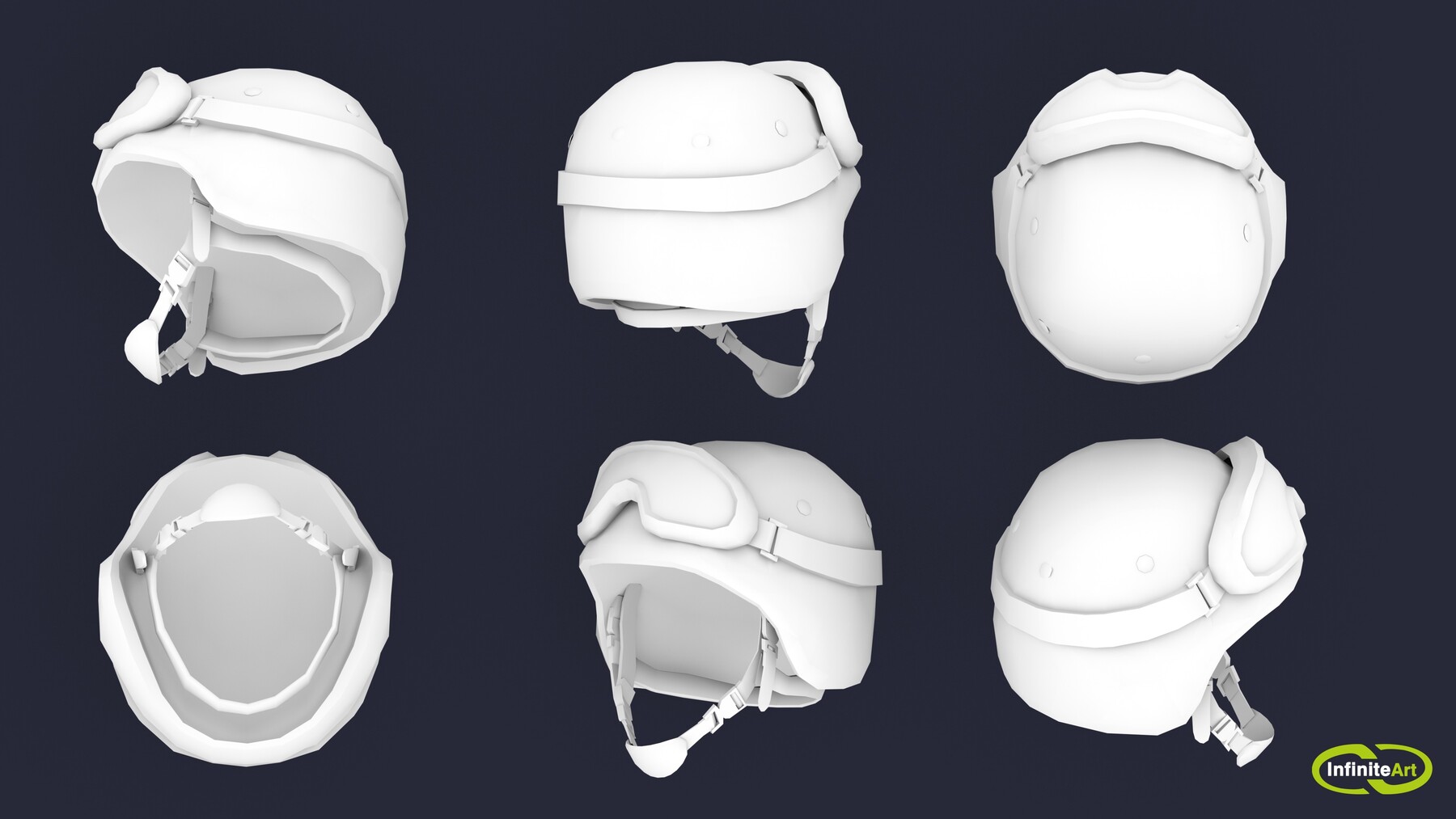 ArtStation - Helmet | Game Assets