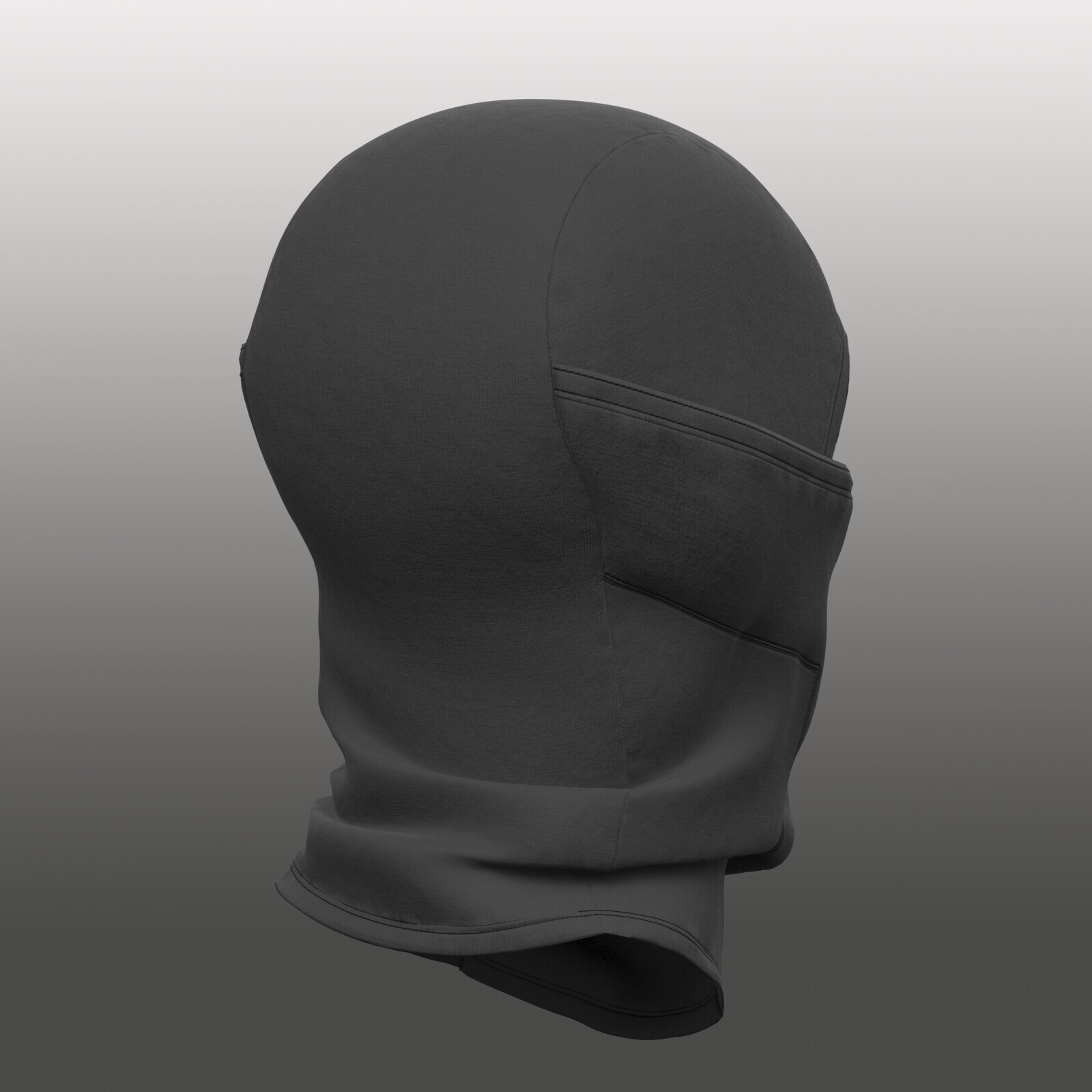 ArtStation - Balaclava/ mask military unisex (MD/ Clo3d zprj project ...