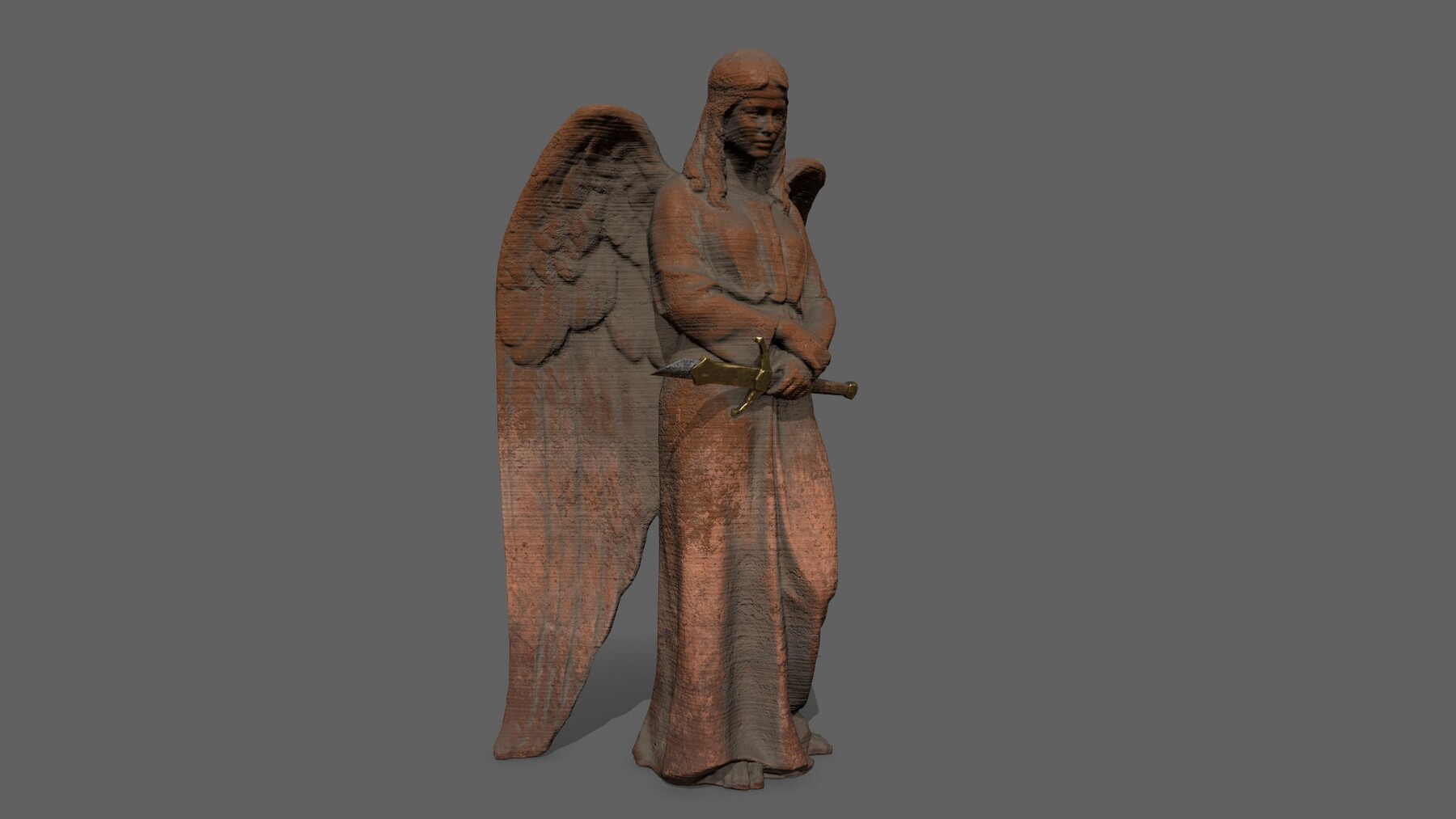ArtStation - Angel | Game Assets