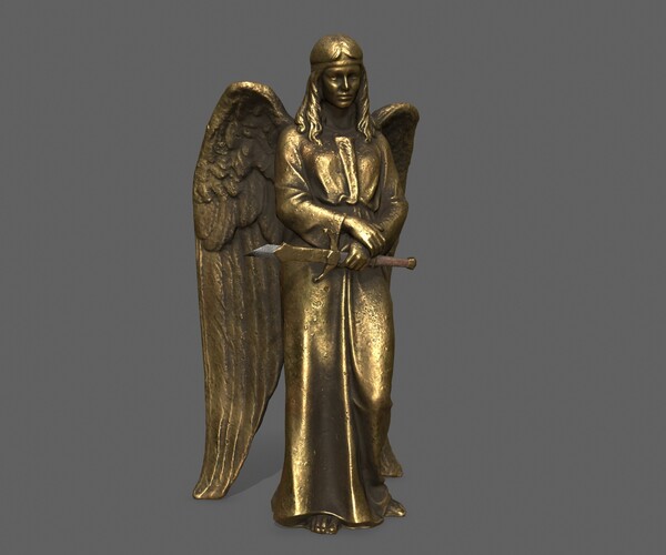 ArtStation - Angel | Game Assets