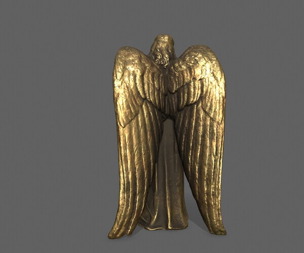 ArtStation - Angel | Game Assets