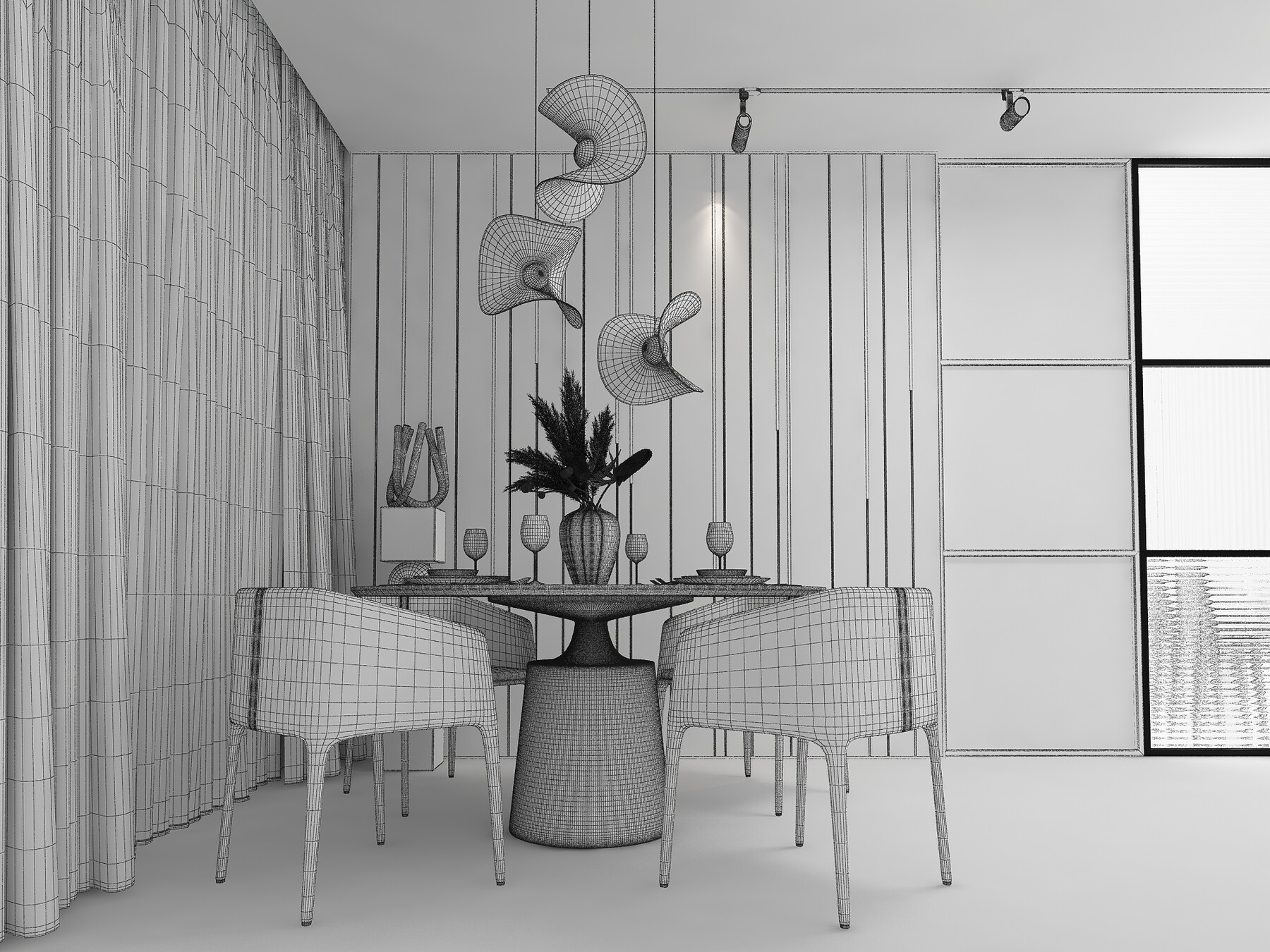 ArtStation - Dining Room - 062 | Resources