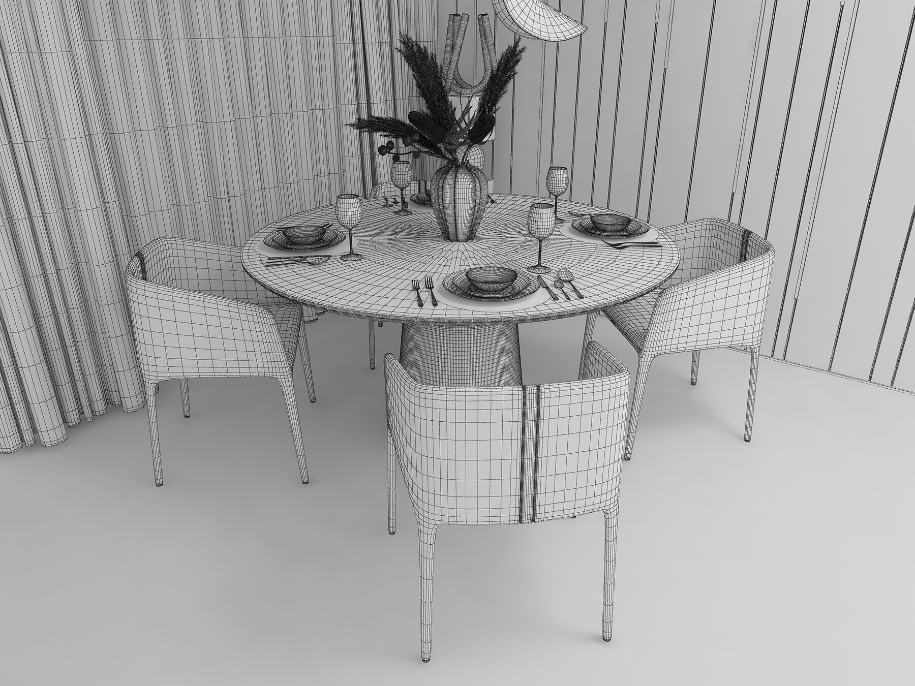 ArtStation - Dining Room - 062 | Resources