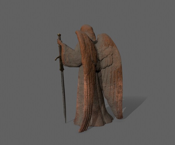 ArtStation - Angel | Game Assets