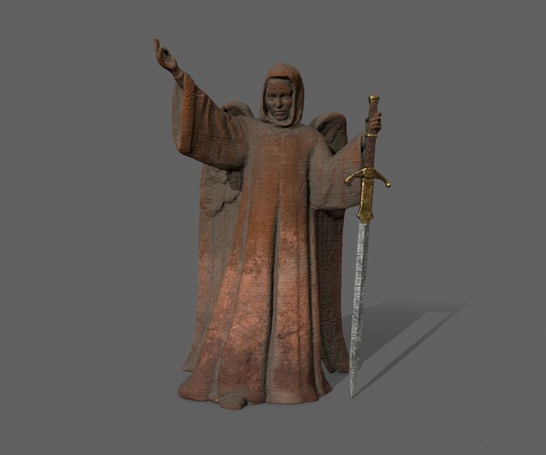 ArtStation - Angel | Game Assets