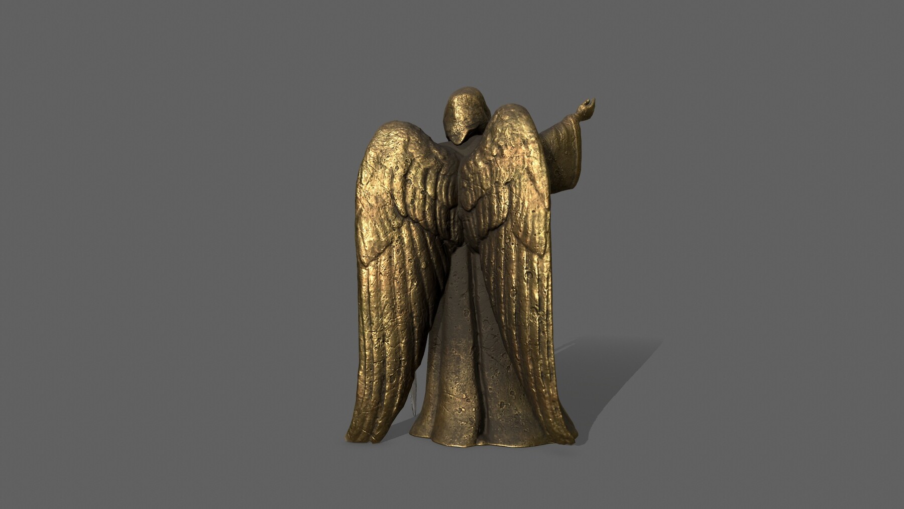 ArtStation - Angel | Game Assets