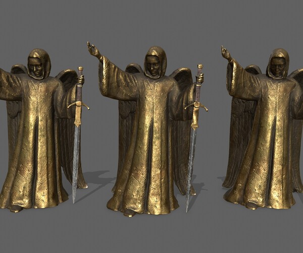 ArtStation - Angel | Game Assets