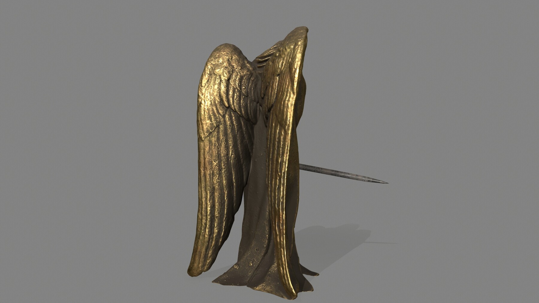 ArtStation - Angel | Game Assets