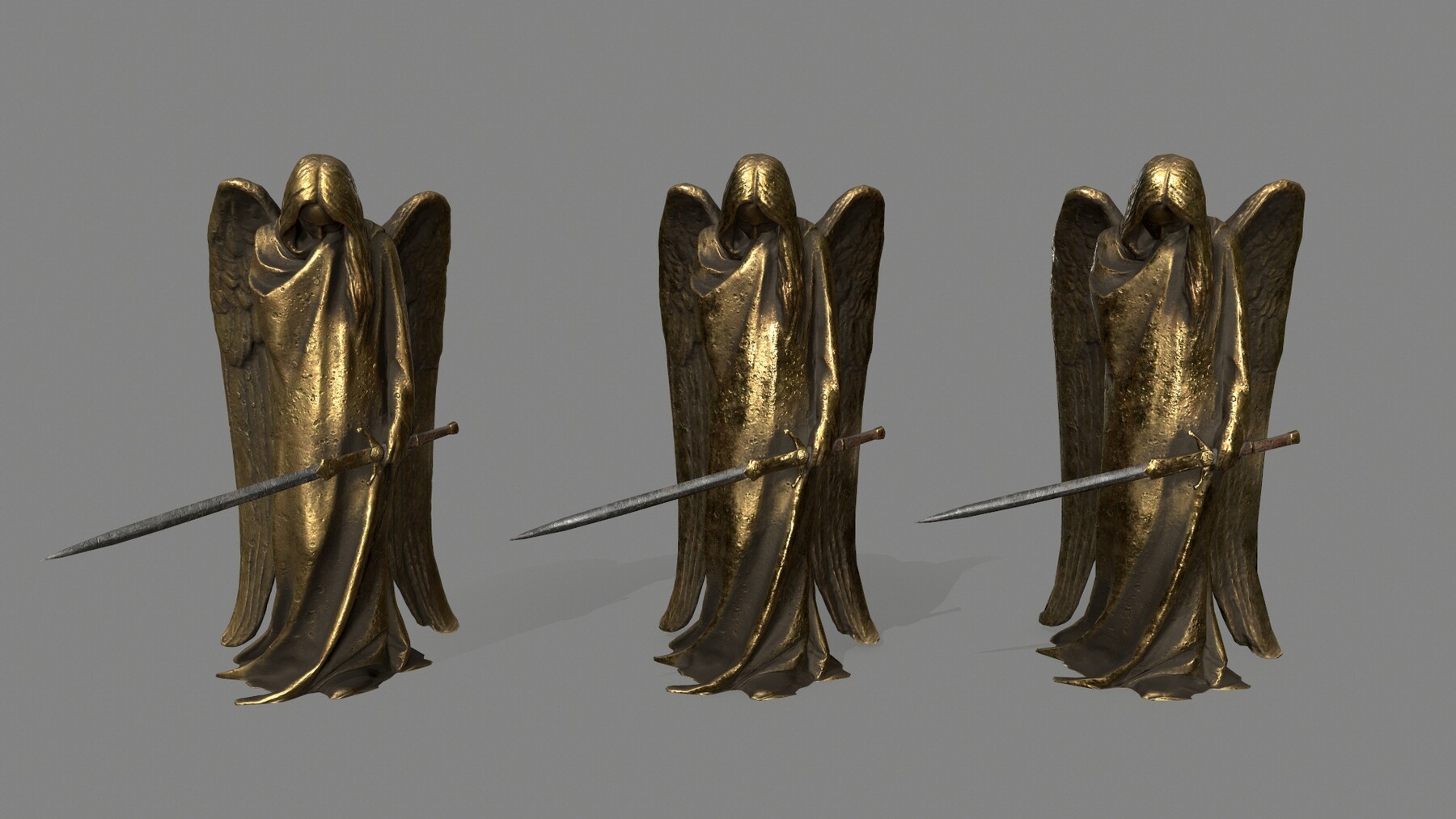 ArtStation - Angel | Game Assets