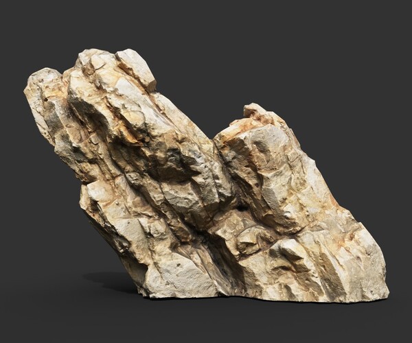 ArtStation - Sharp Rock Formation 221109 - Ultra HD 16K Texture | Game Assets