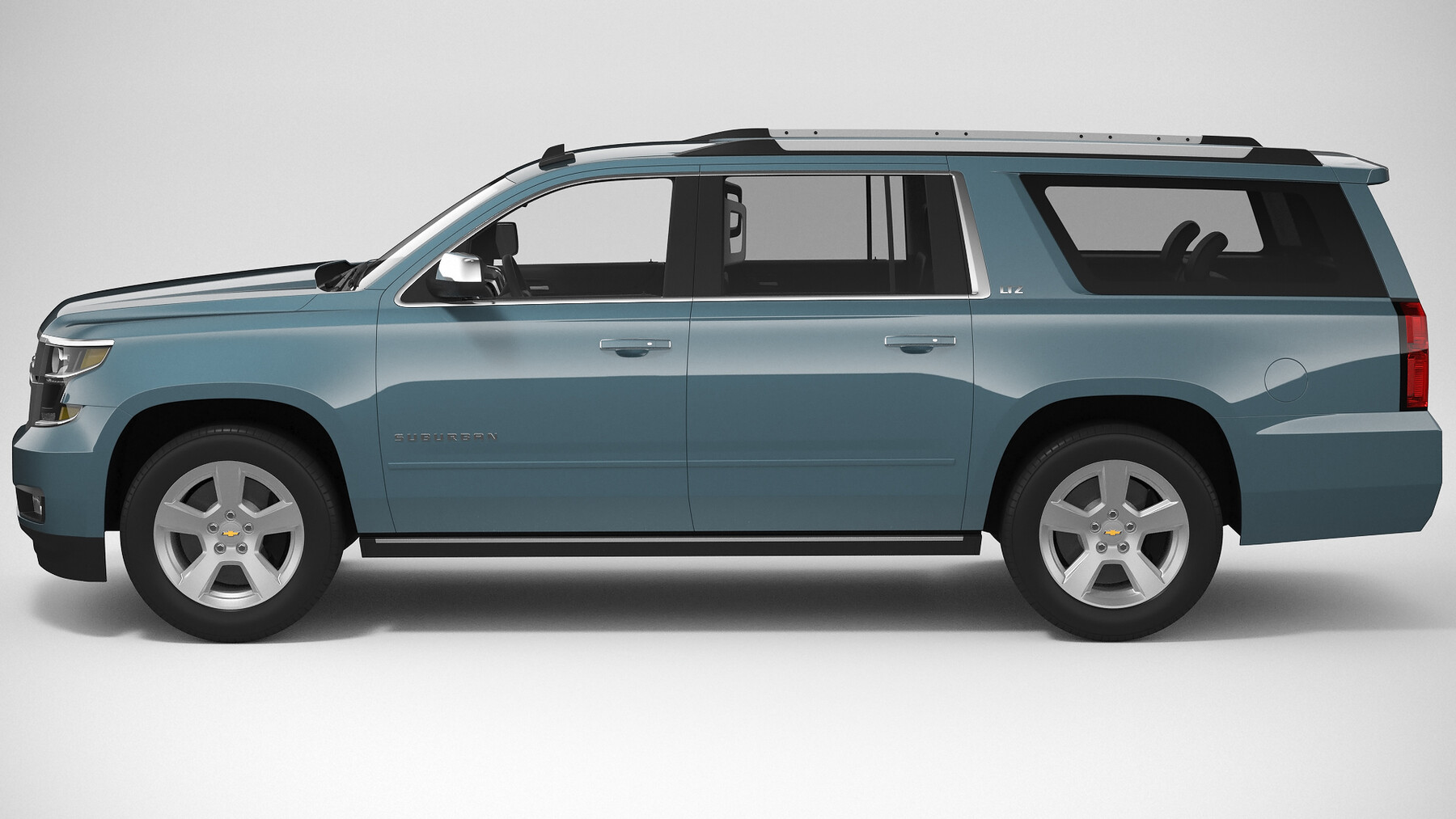 ArtStation - Chevrolet Suburban 2020 | Resources