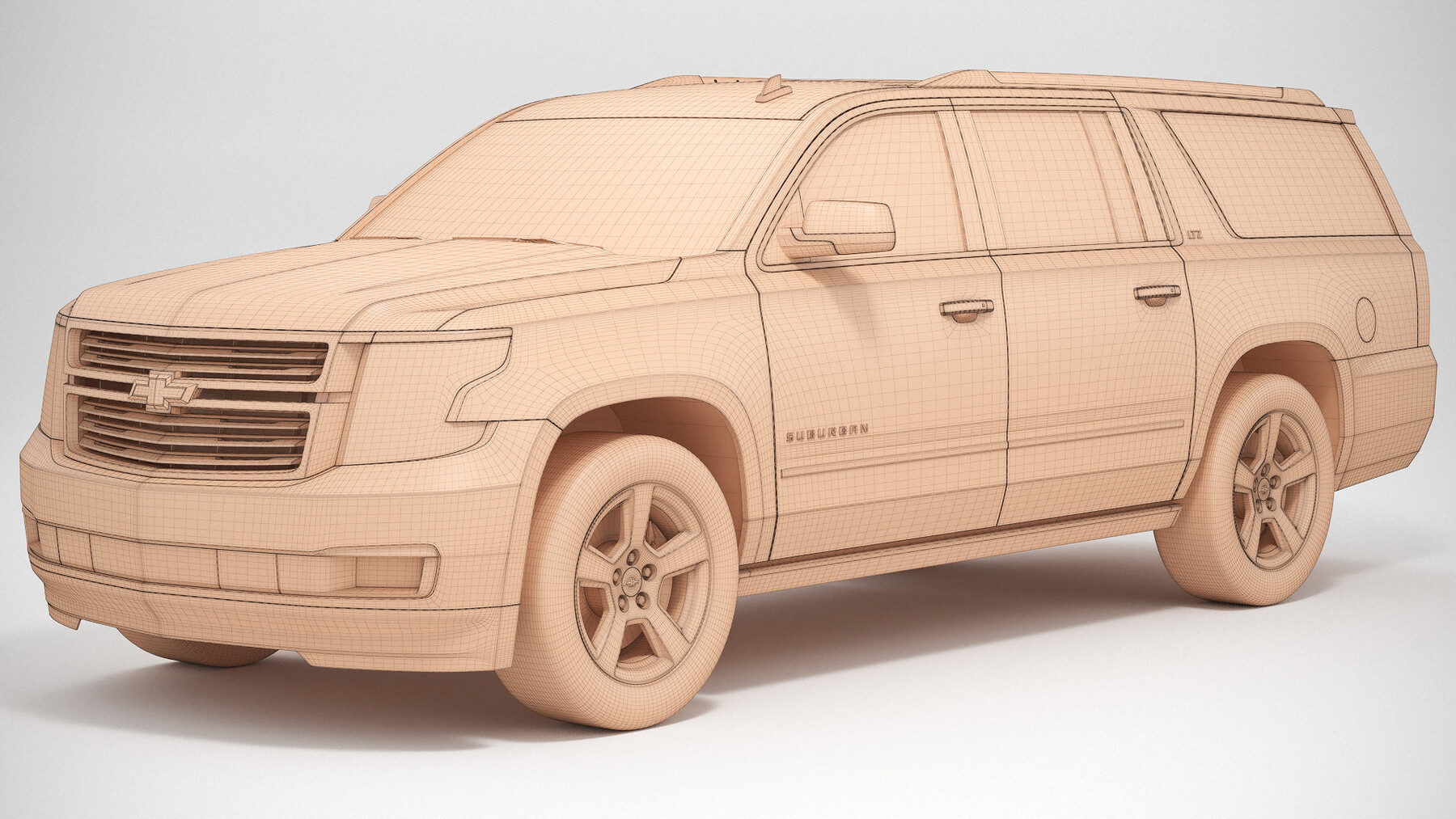 ArtStation - Chevrolet Suburban 2020 | Resources