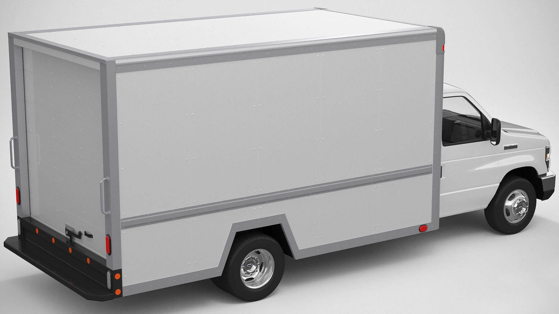 ArtStation - Ford E-Series Box Truck | Resources