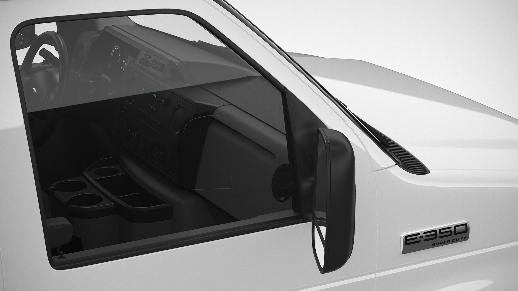 ArtStation - Ford E-Series Box Truck | Resources