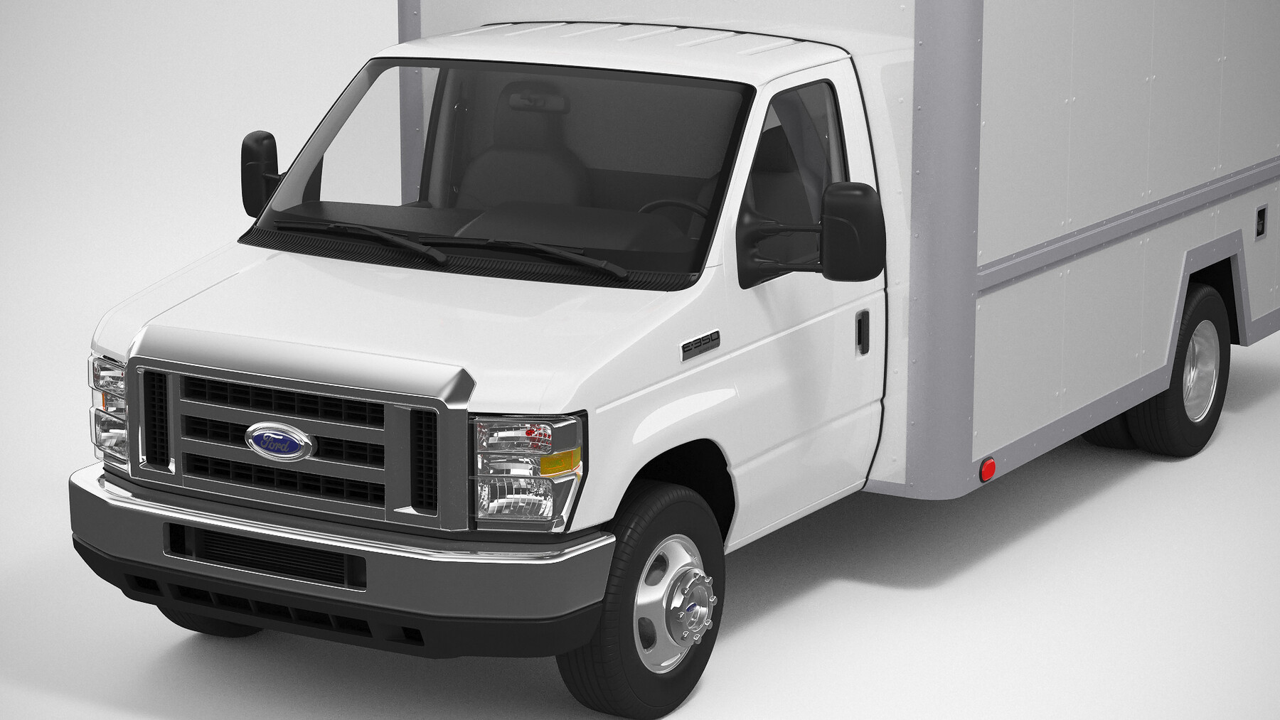 ArtStation - Ford E-Series Box Truck | Resources