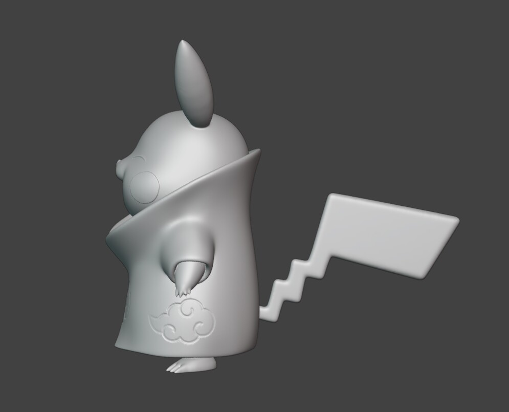 ArtStation - POKEMON AKATSUKI COLLECTION - 3D PRINT | Resources