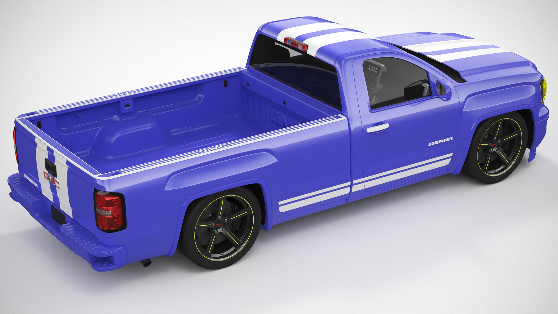 ArtStation - 2018 GMC Sierra 1500 Custom | Resources