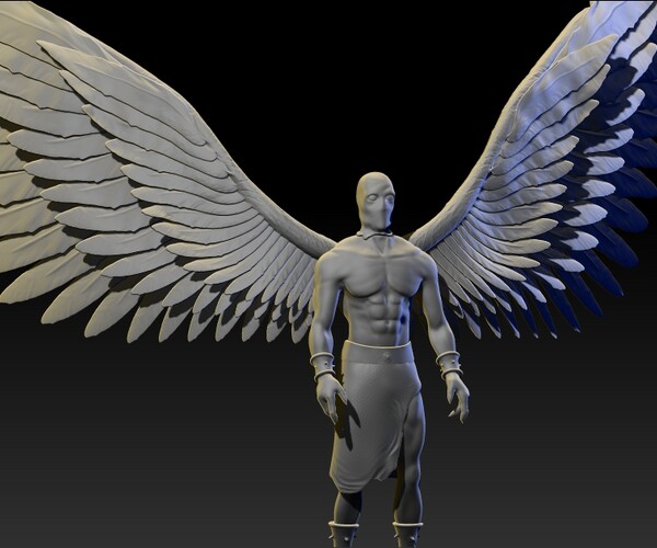 ArtStation - ANCIENT FLYING DEADPOOL | Resources