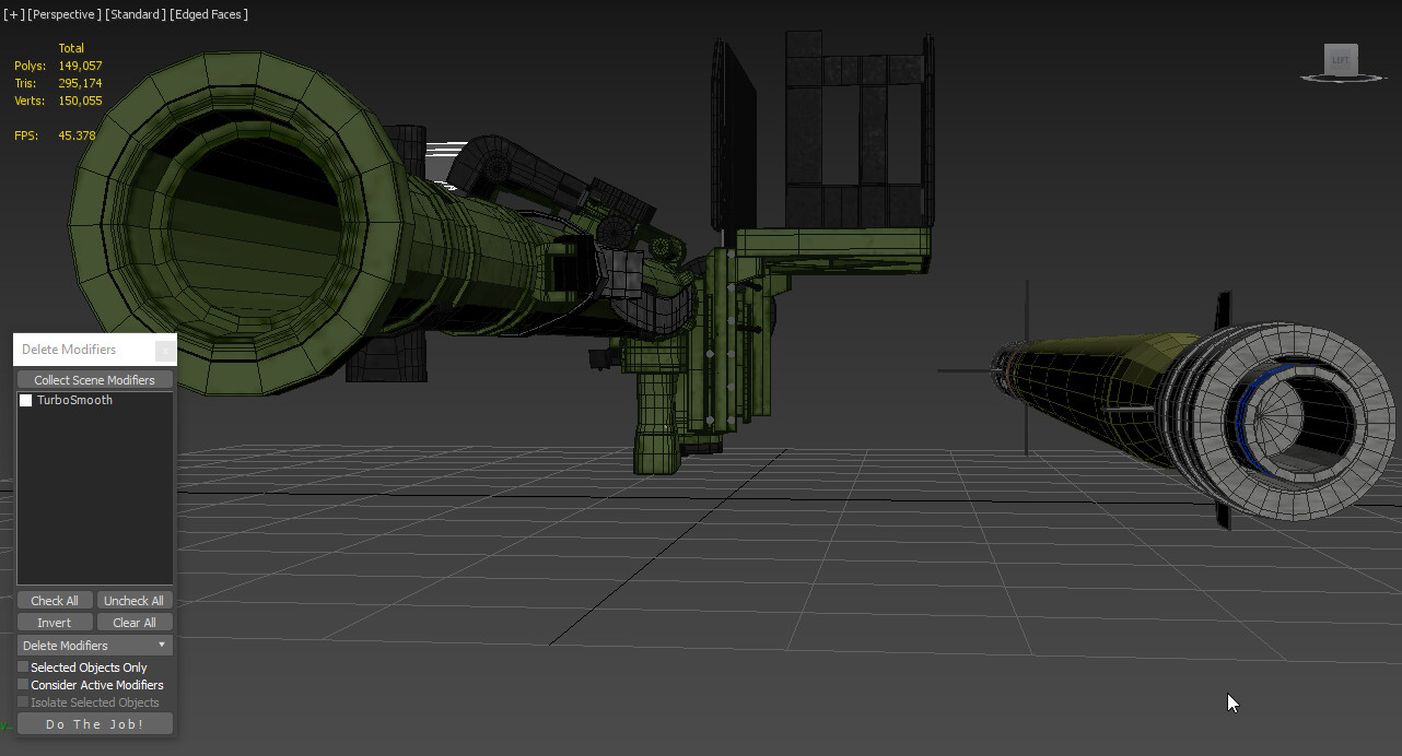 ArtStation - FIM 92 Stinger Missile with Launcher 3D Model | Resources