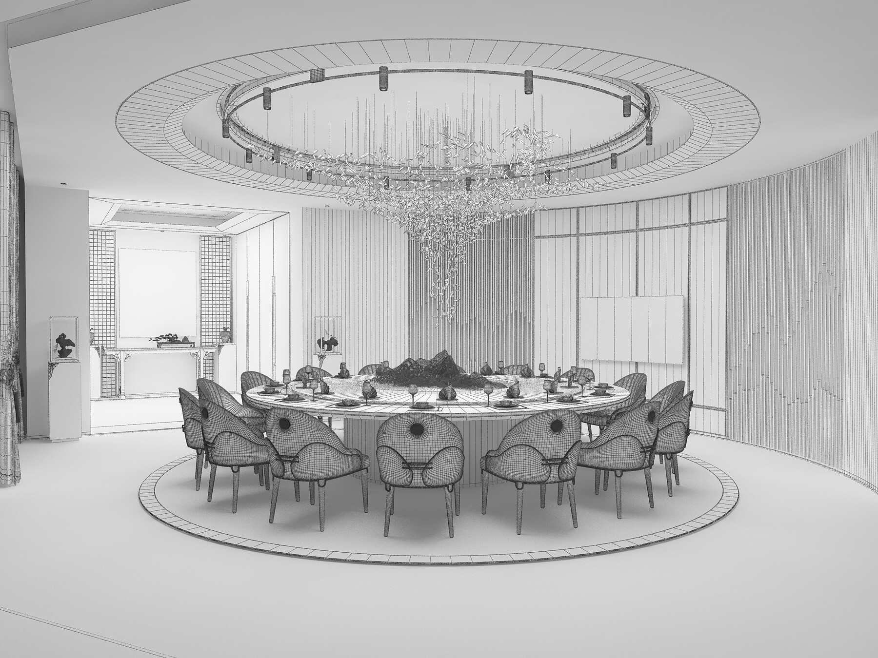 ArtStation - Dining Room - 066 | Resources