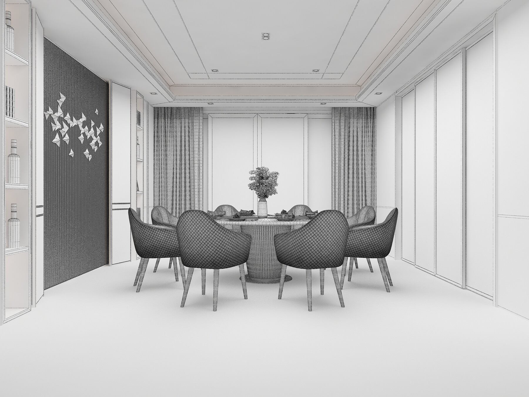 ArtStation - Dining Room - 067 | Resources