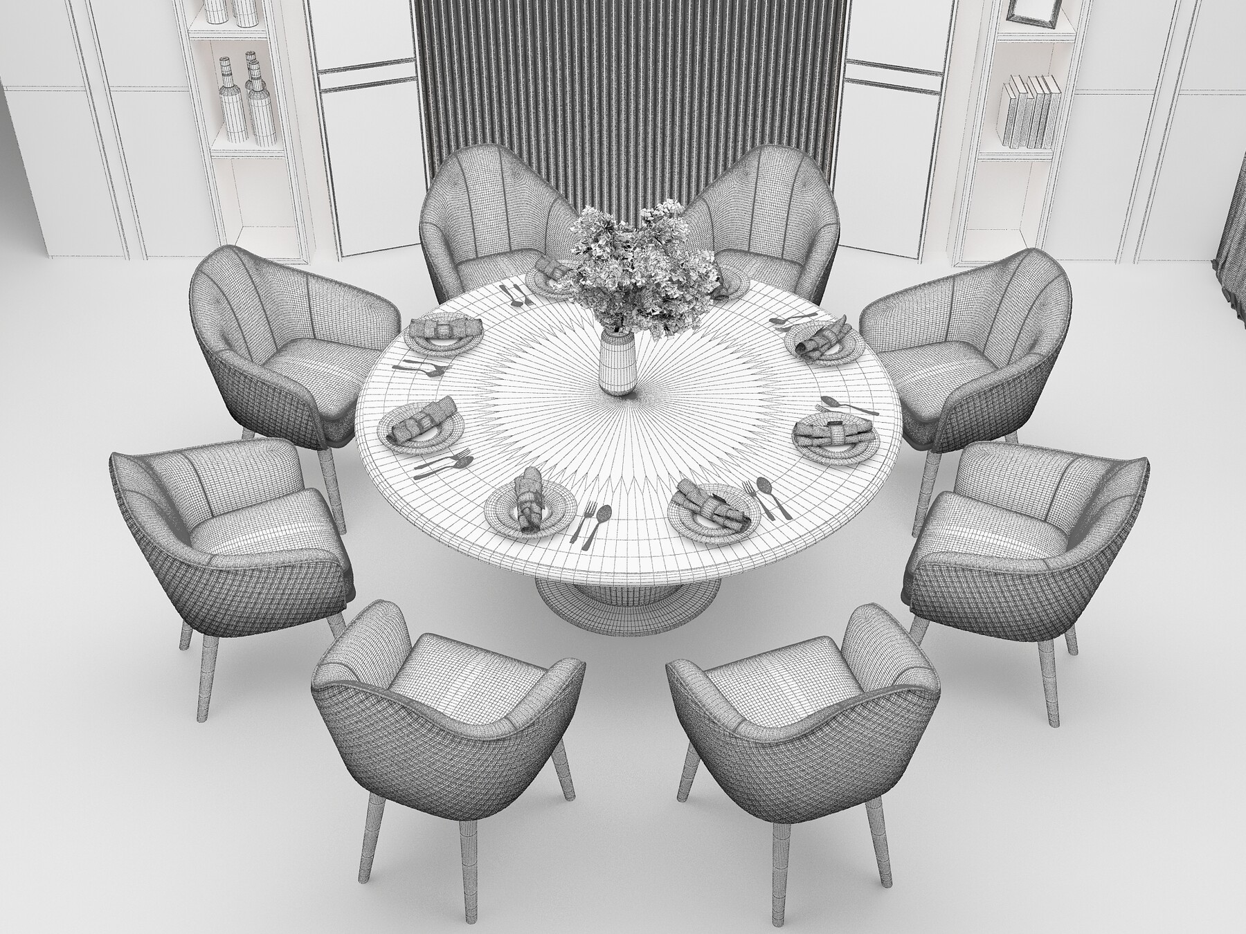 ArtStation - Dining Room - 067 | Resources