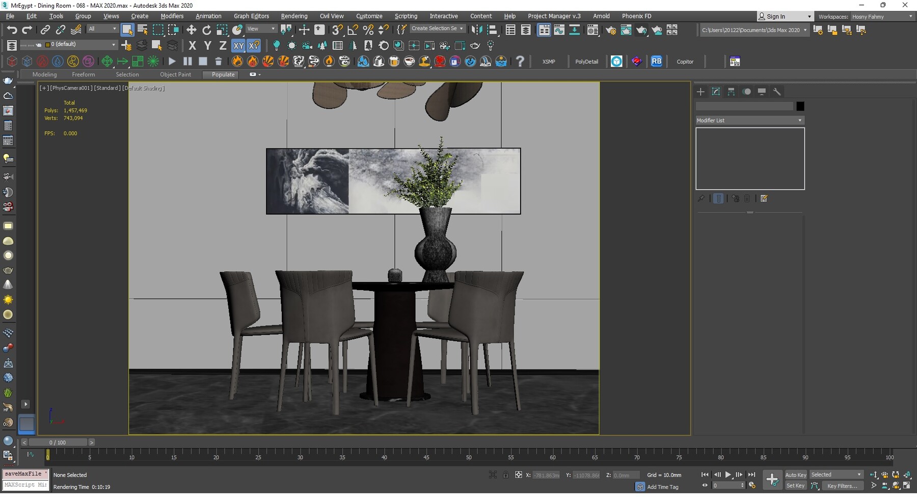 ArtStation - Dining Room - 068 | Resources