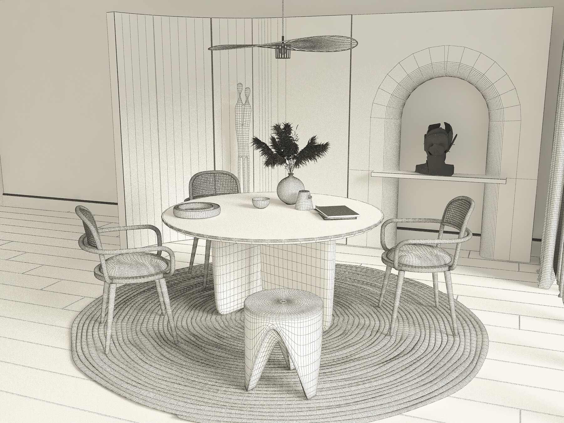 ArtStation - Dining Room - 069 | Resources