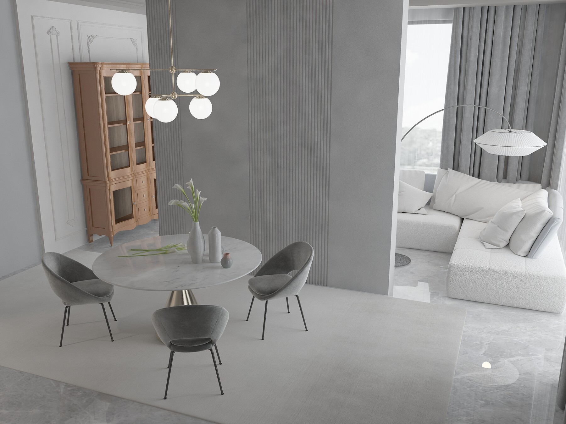 ArtStation - Dining Room - 073 | Resources