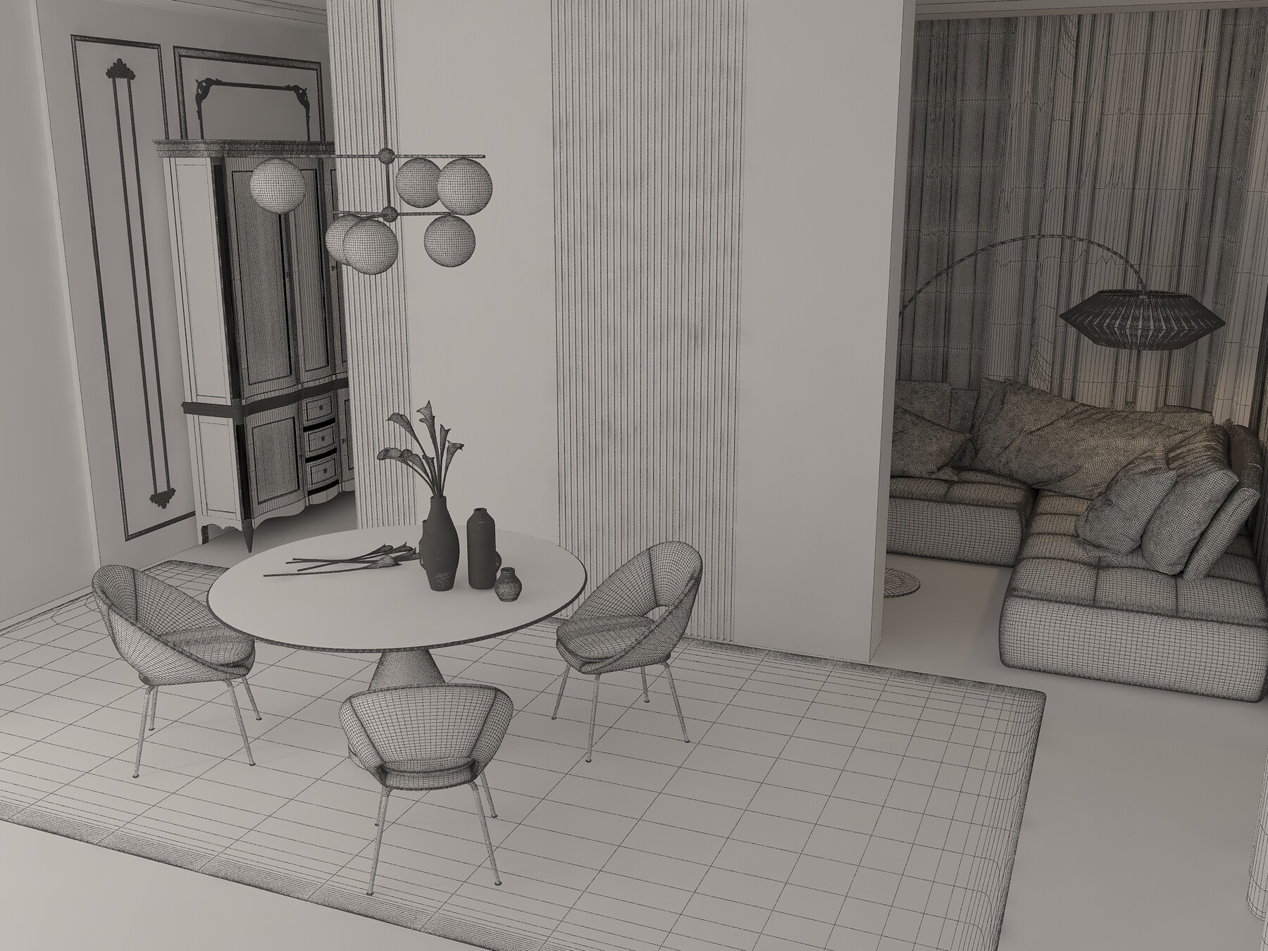 ArtStation - Dining Room - 073 | Resources