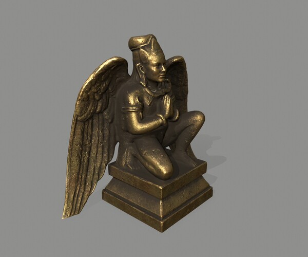 ArtStation - Angel | Game Assets