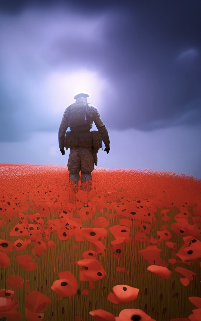 ArtStation - The Last Walk | Artworks