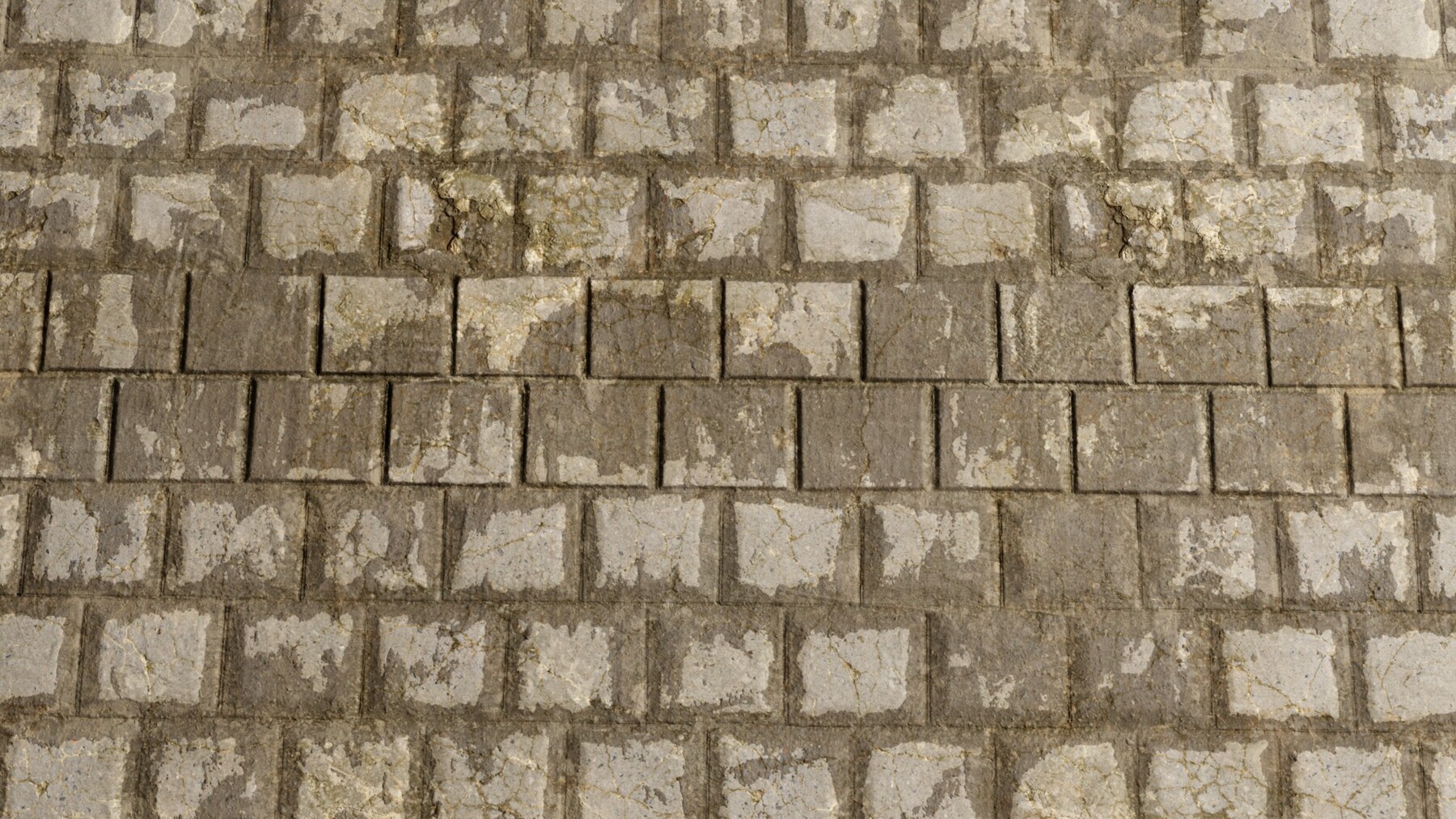 ArtStation - Concrete Brick Wall PBR Texture | Game Assets