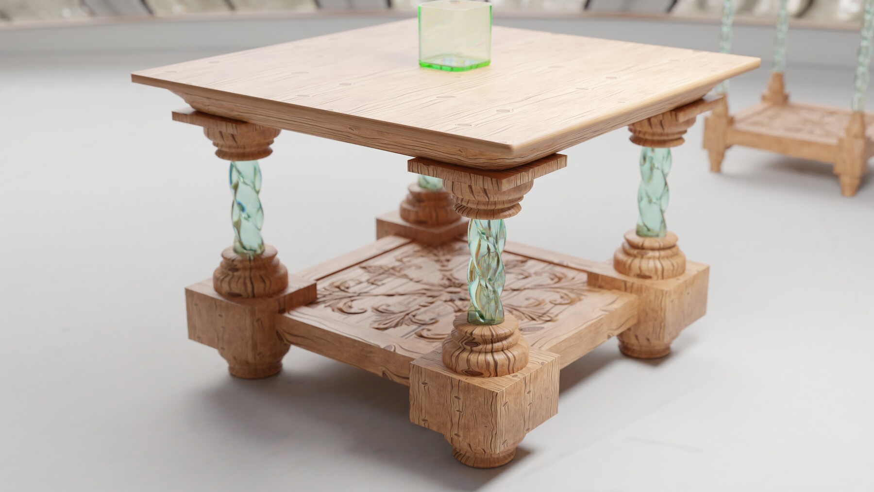 ArtStation - Procedural Table Generator 2 (Modern Table) | Resources