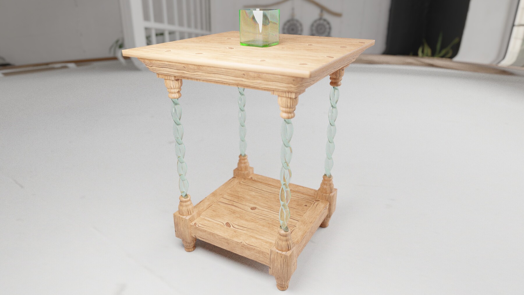 ArtStation - Procedural Table Generator 2 (Modern Table) | Resources