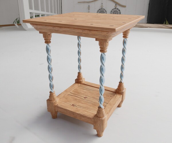 ArtStation - Procedural Table Generator 2 (Modern Table) | Resources