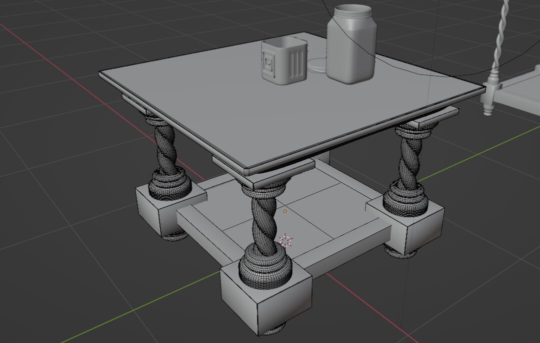 ArtStation - Procedural Table Generator 2 (Modern Table) | Resources